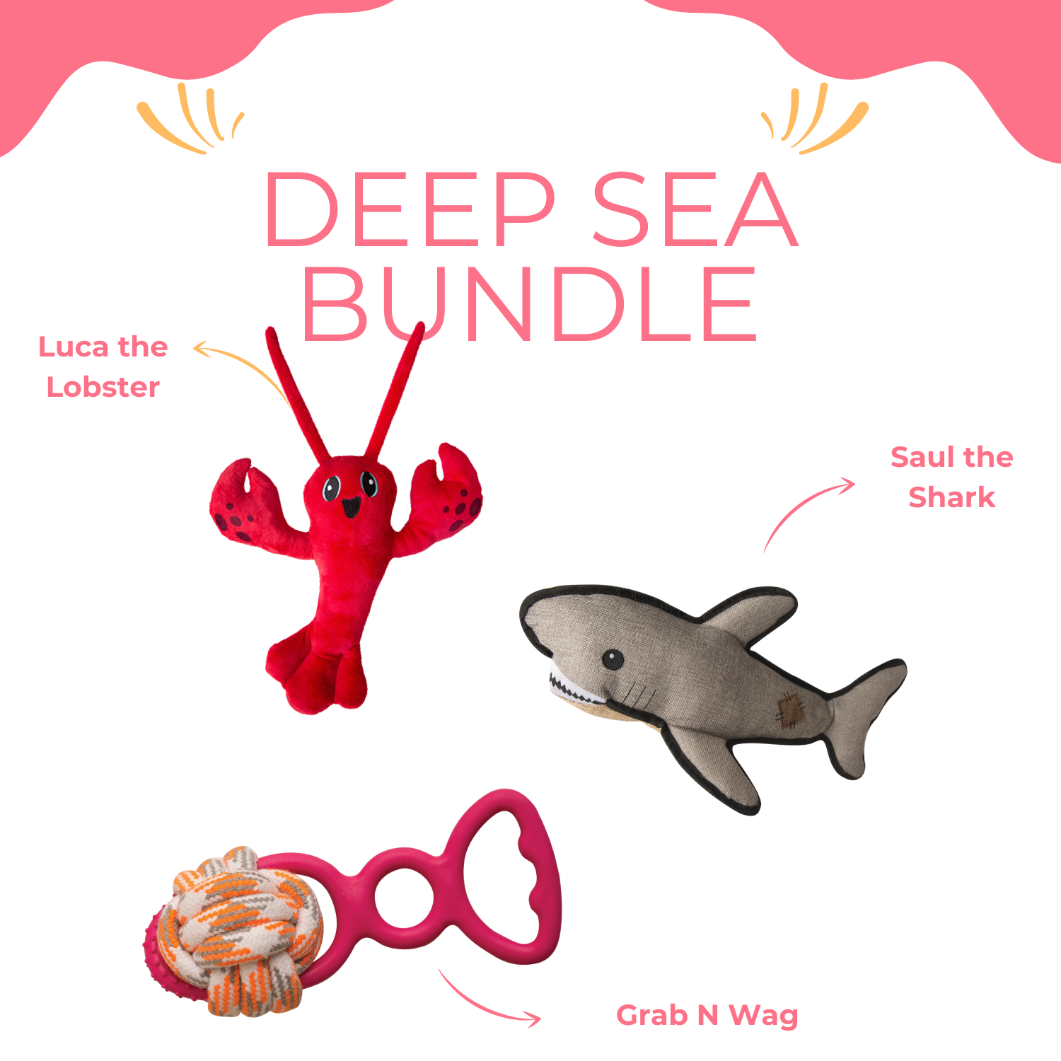Deep Sea Bundle – Snugarooz