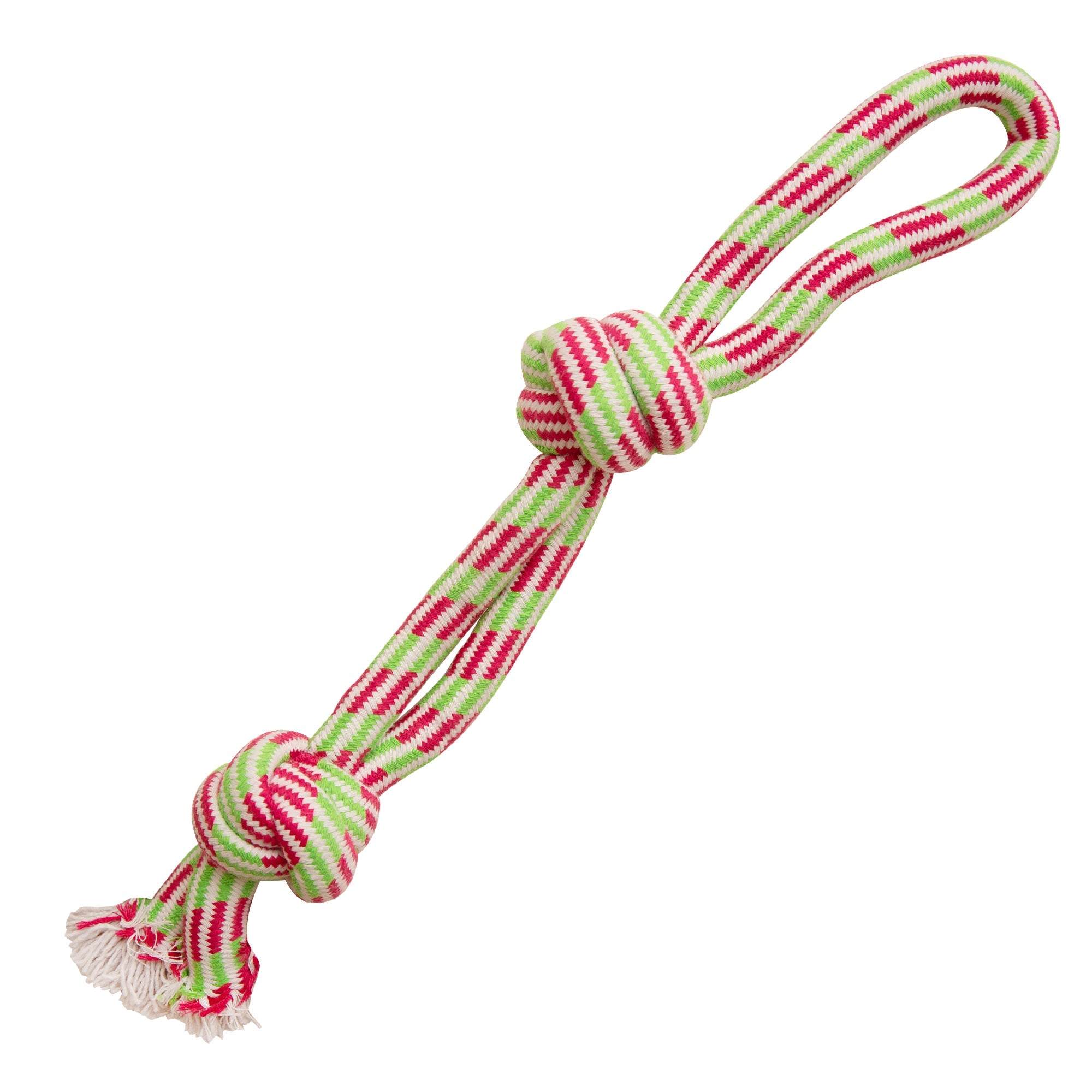 Fling 'N Floss Rope Fetch Toy – Snugarooz